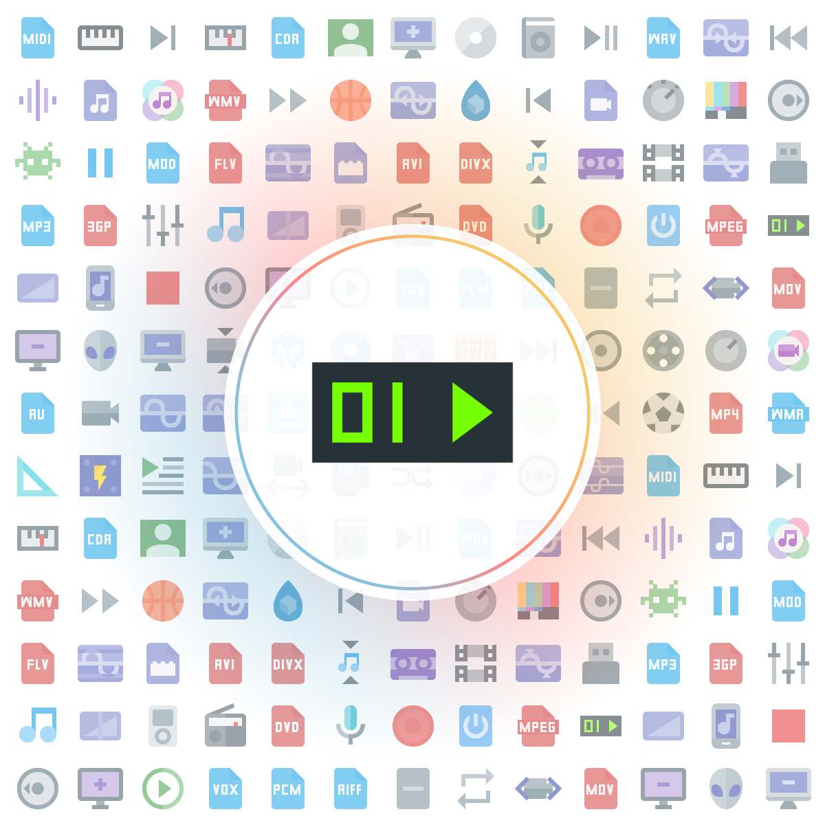 Track Icon - Iconshock