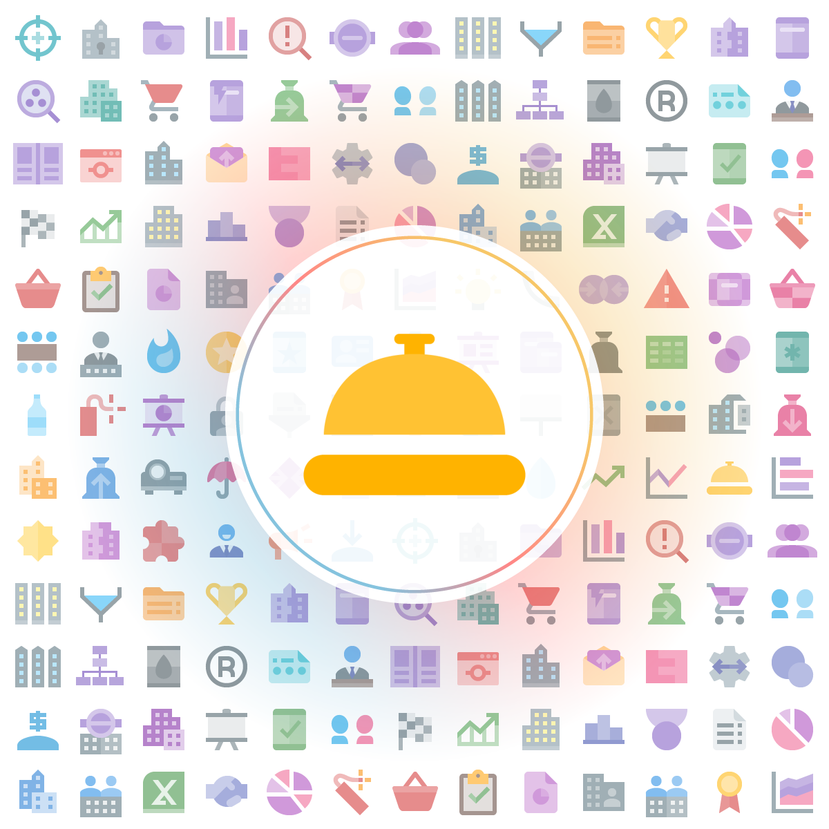 Front desk Icon - Iconshock