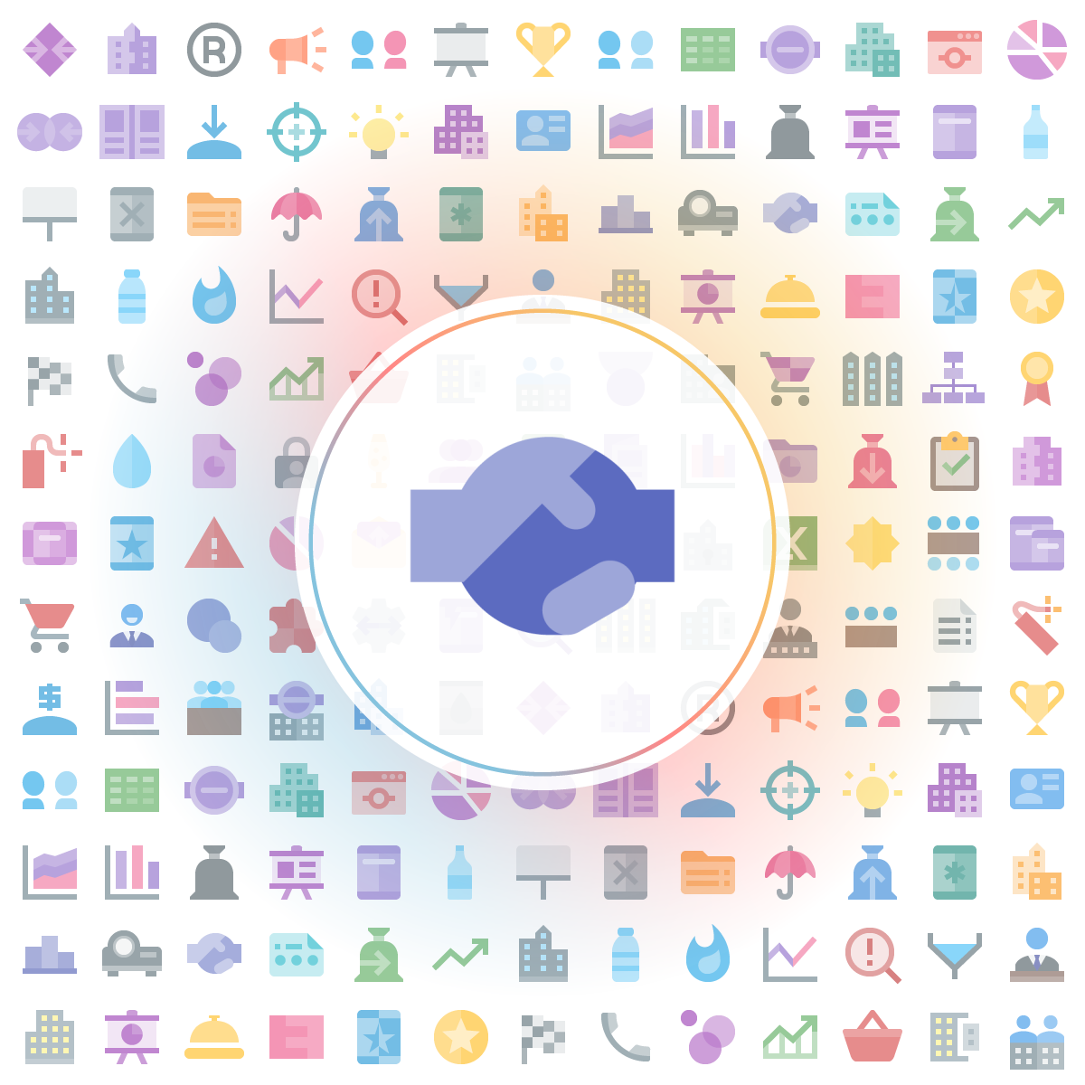 Handshake Icon - Iconshock