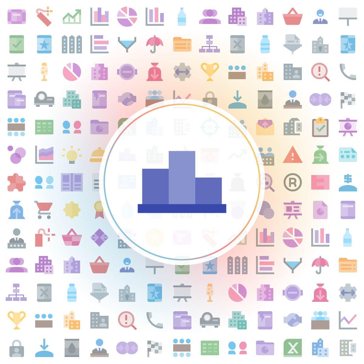 Positioning Icon - Iconshock