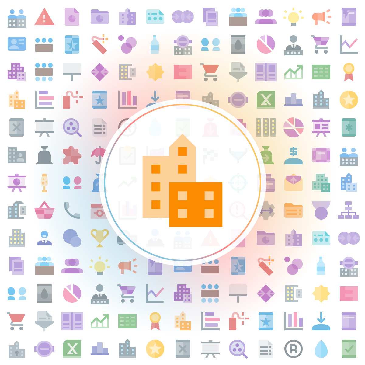 Subsidiary Icon - Iconshock