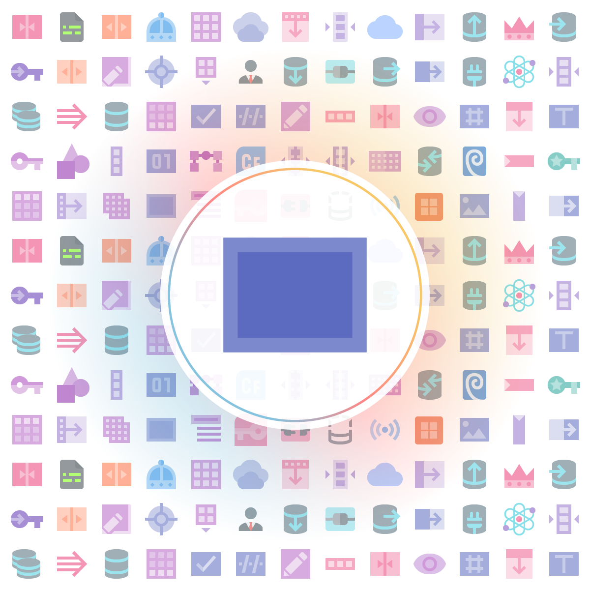 Field Icon - Iconshock