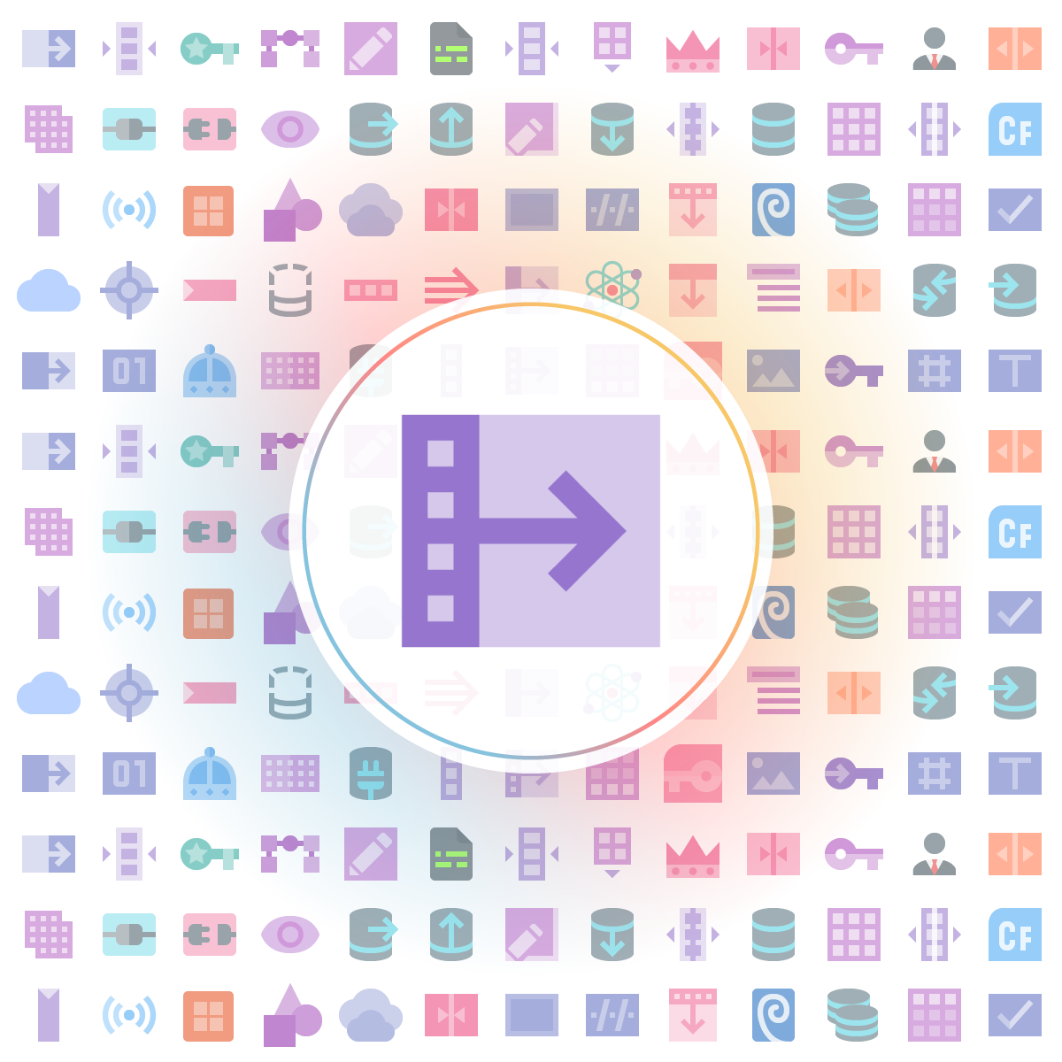 Insert column Icon - Iconshock