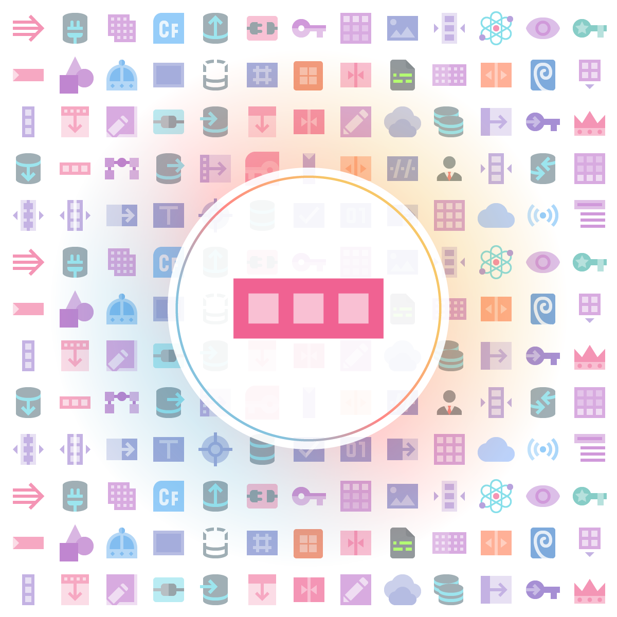 Row Icon - Iconshock