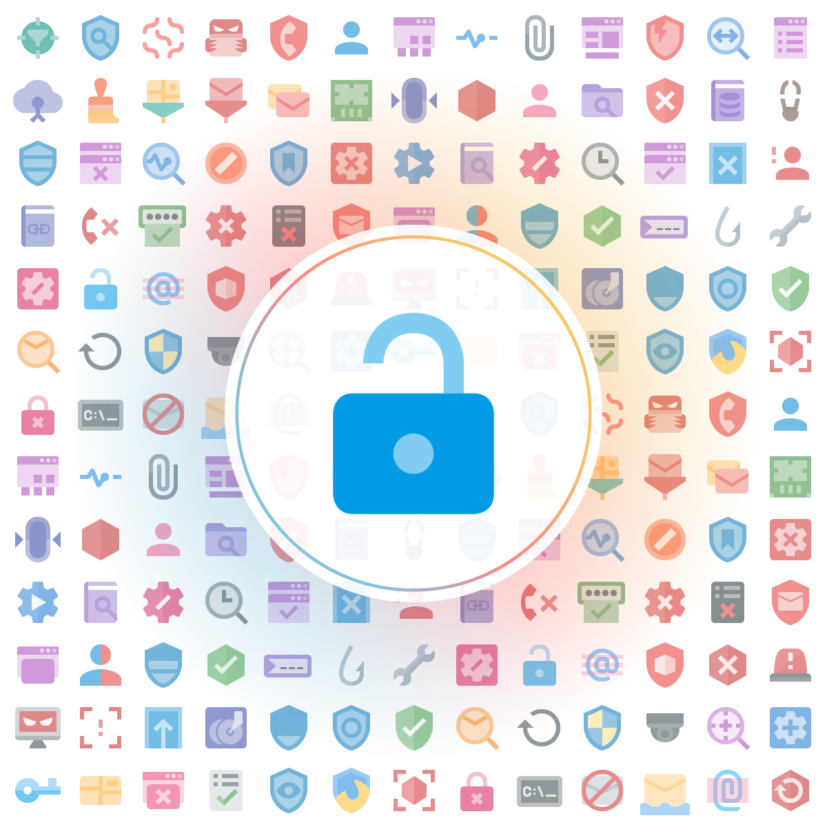 Decrypt Icon - Iconshock