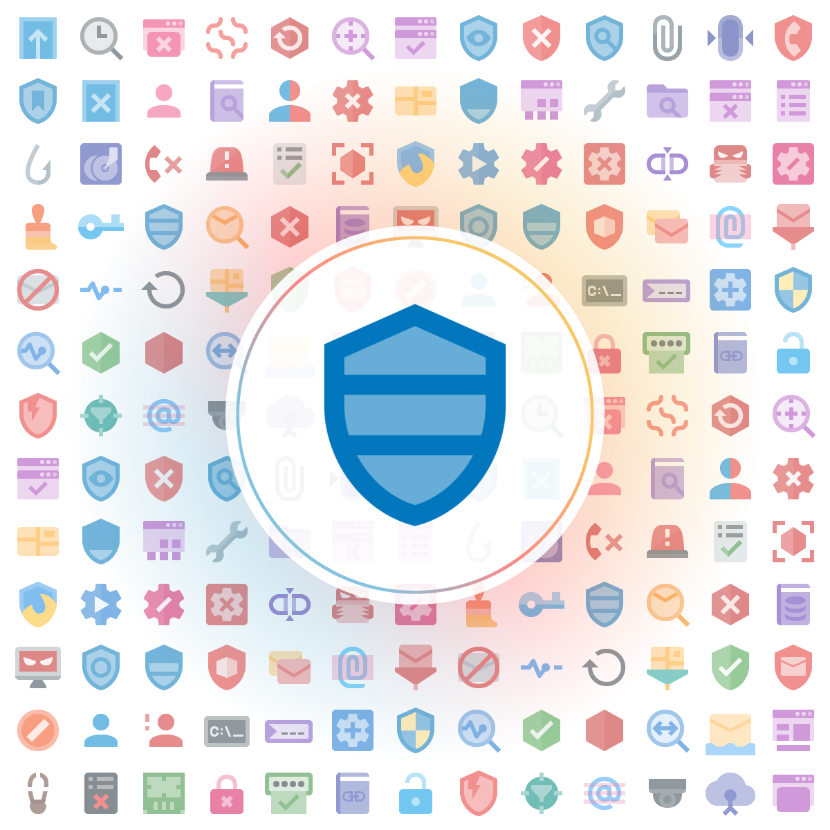 Security levels Icon - Iconshock