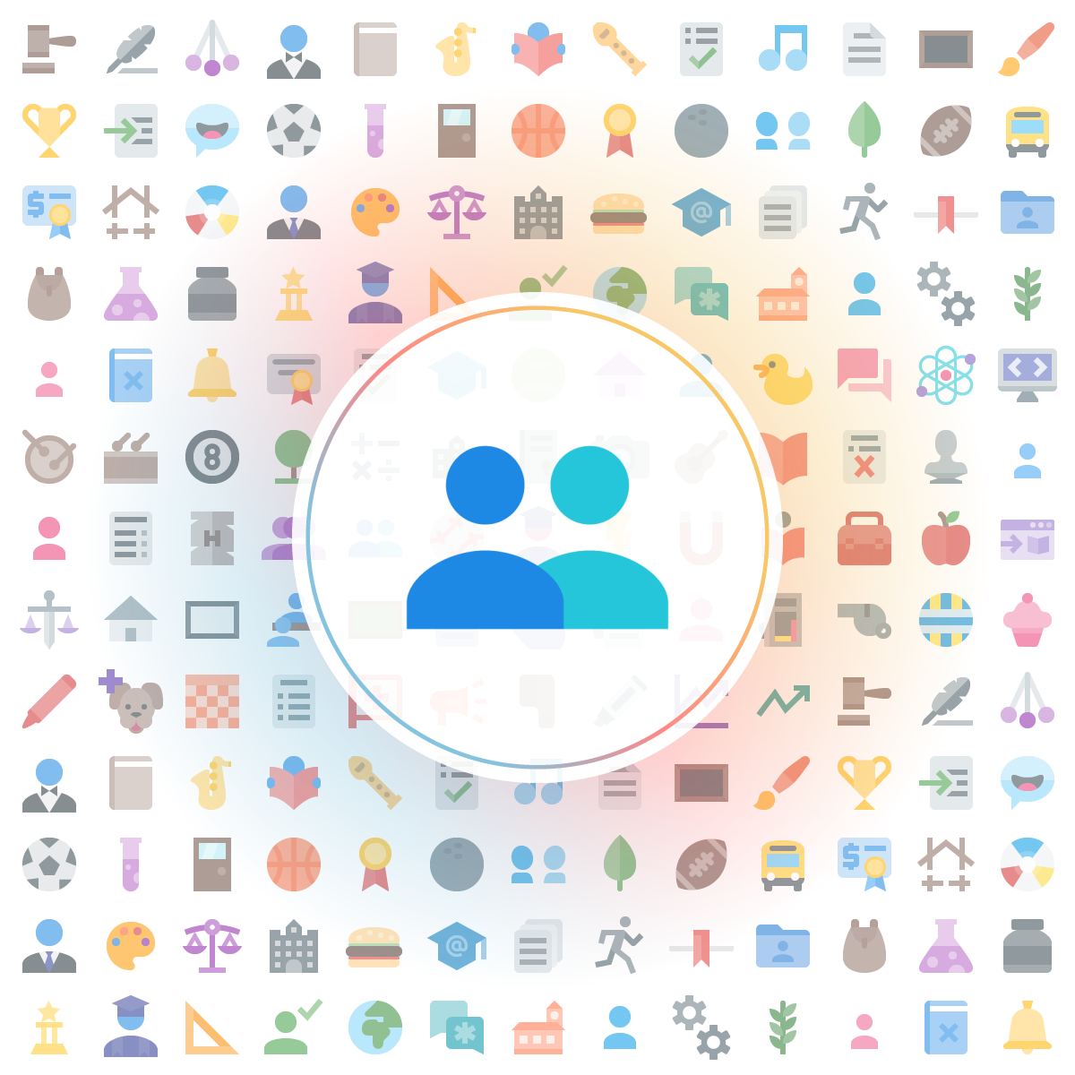 Classmate Icon - Iconshock