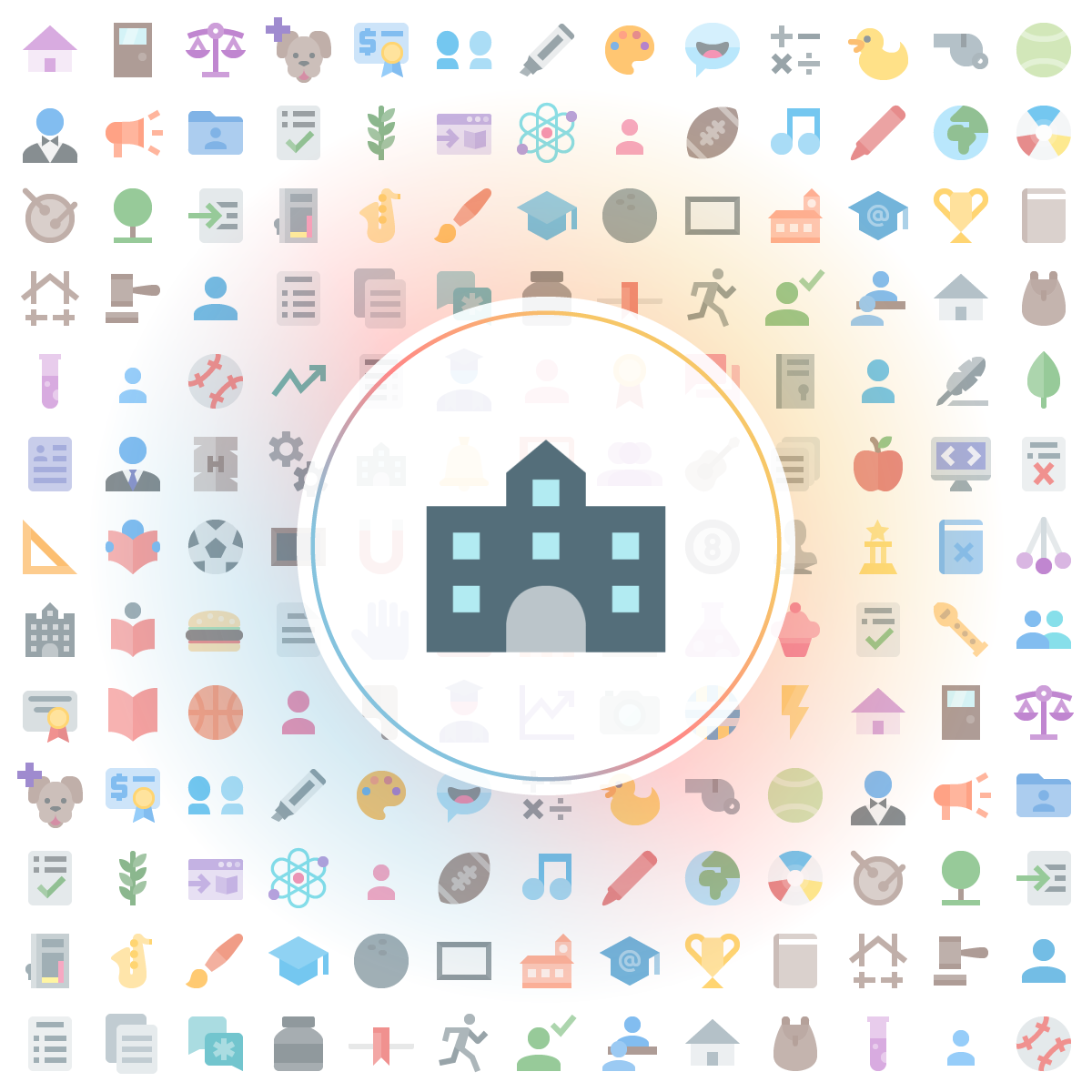 College Icon - Iconshock