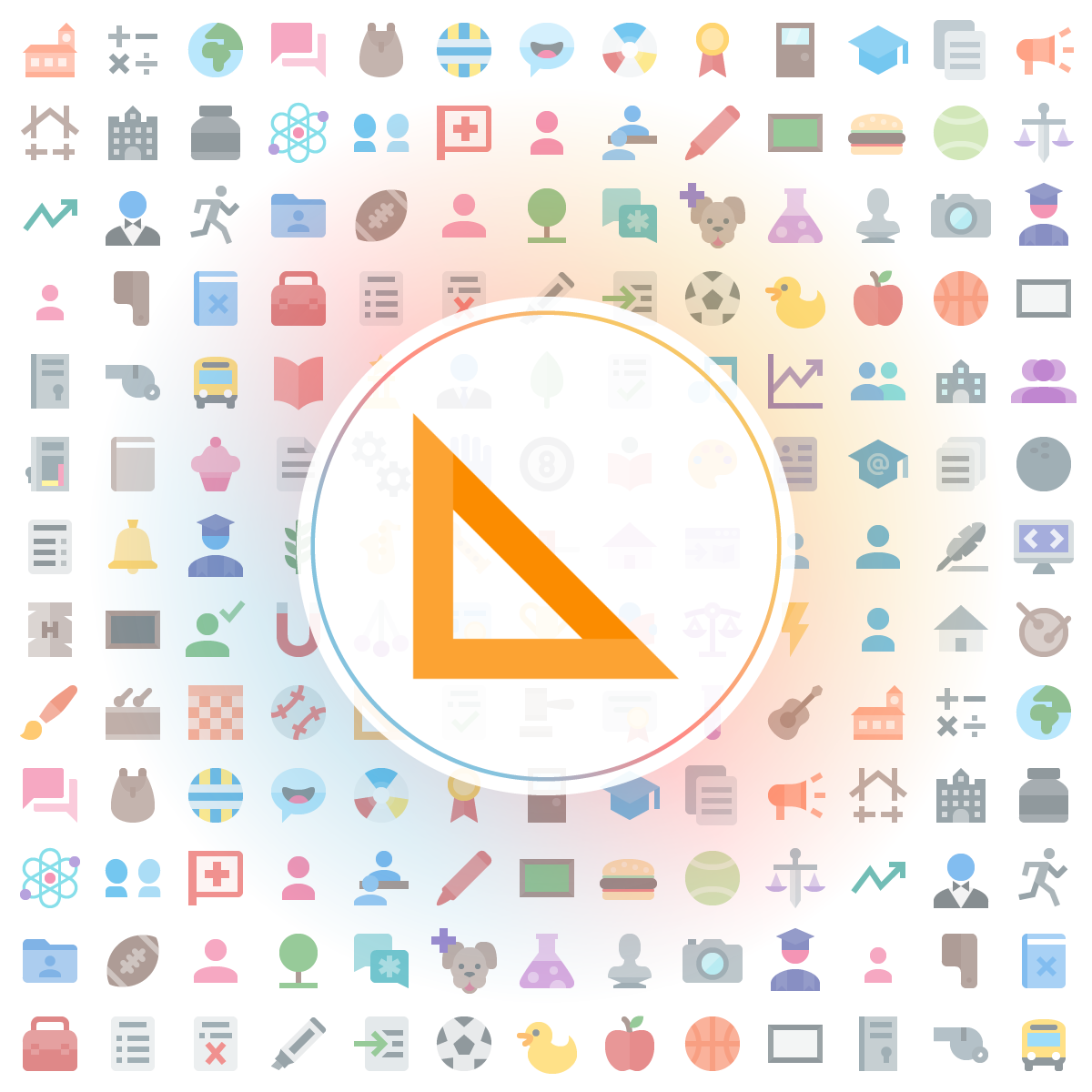 Geometry Icon - Iconshock
