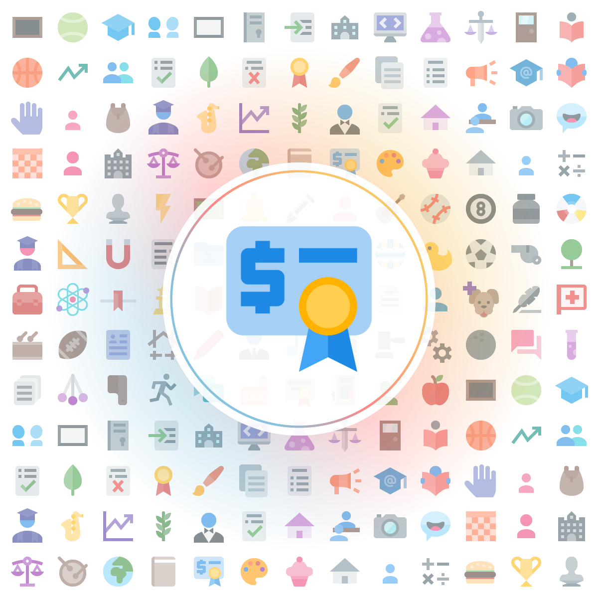 Tuition Icon - Iconshock