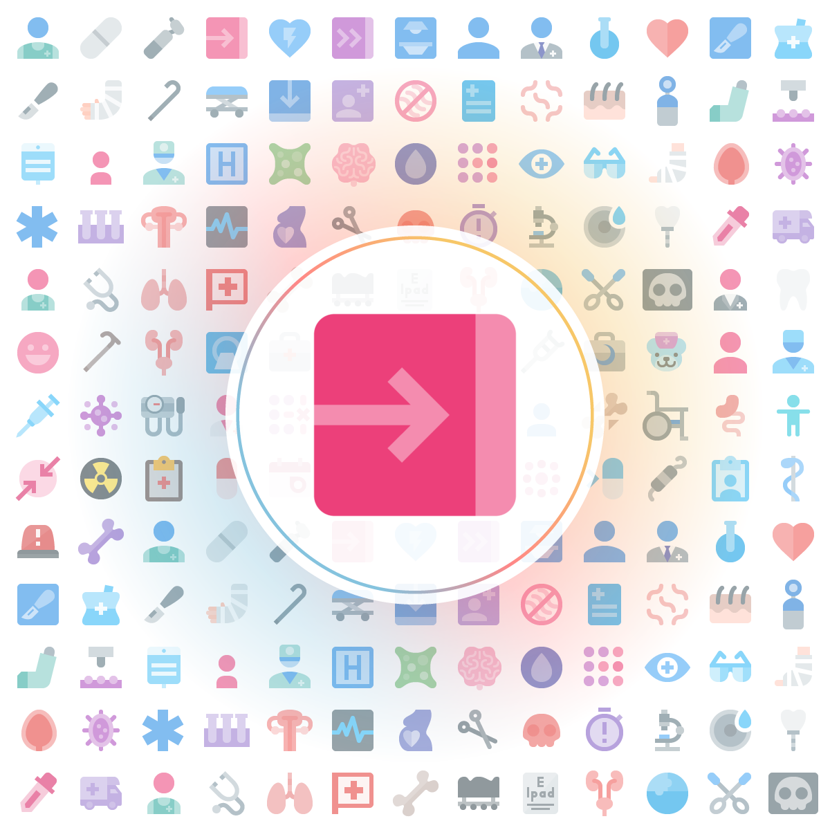 Discharge Icon - Iconshock