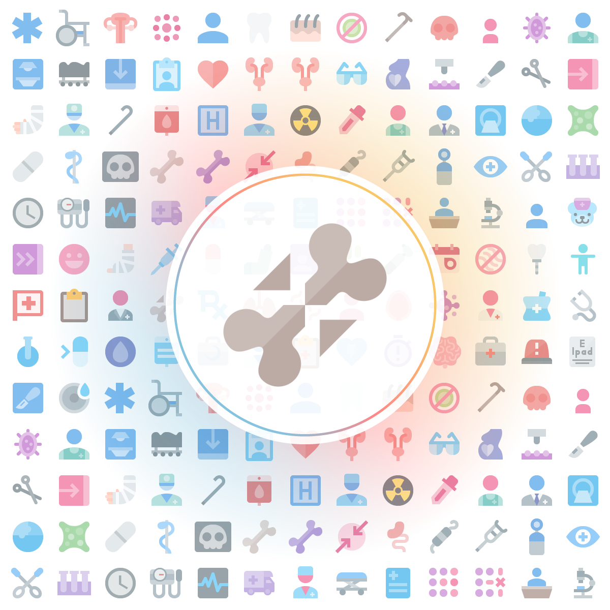 Fracture Icon - Iconshock