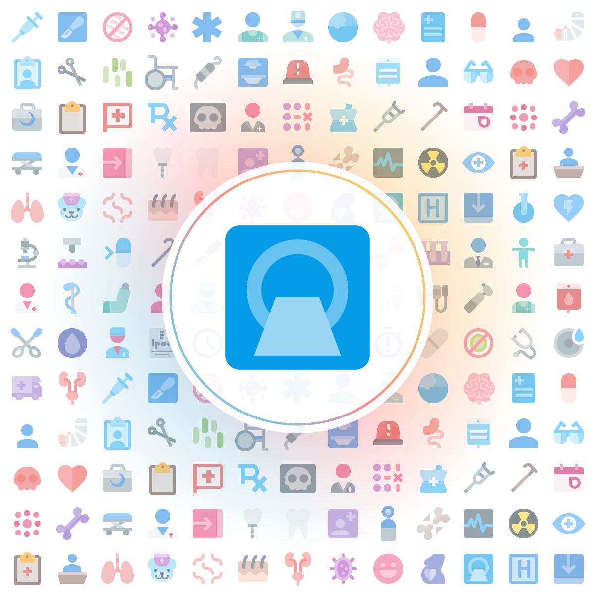 Medial imaging Icon - Iconshock