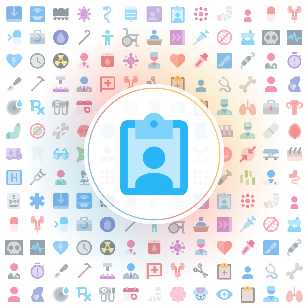 Patient information Icon - Iconshock