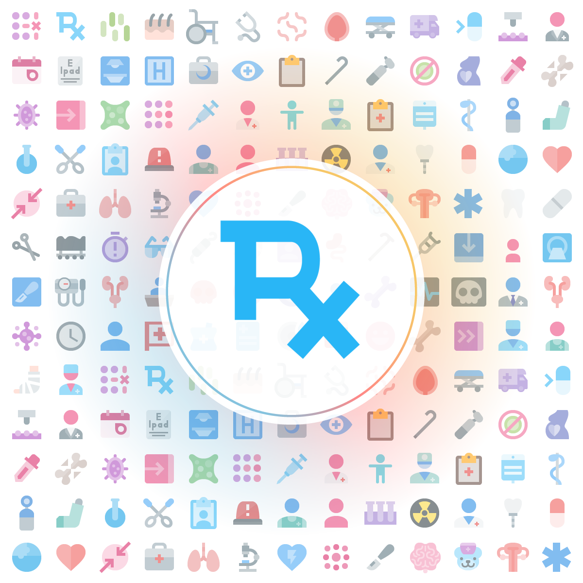 Prescription Icon - Iconshock