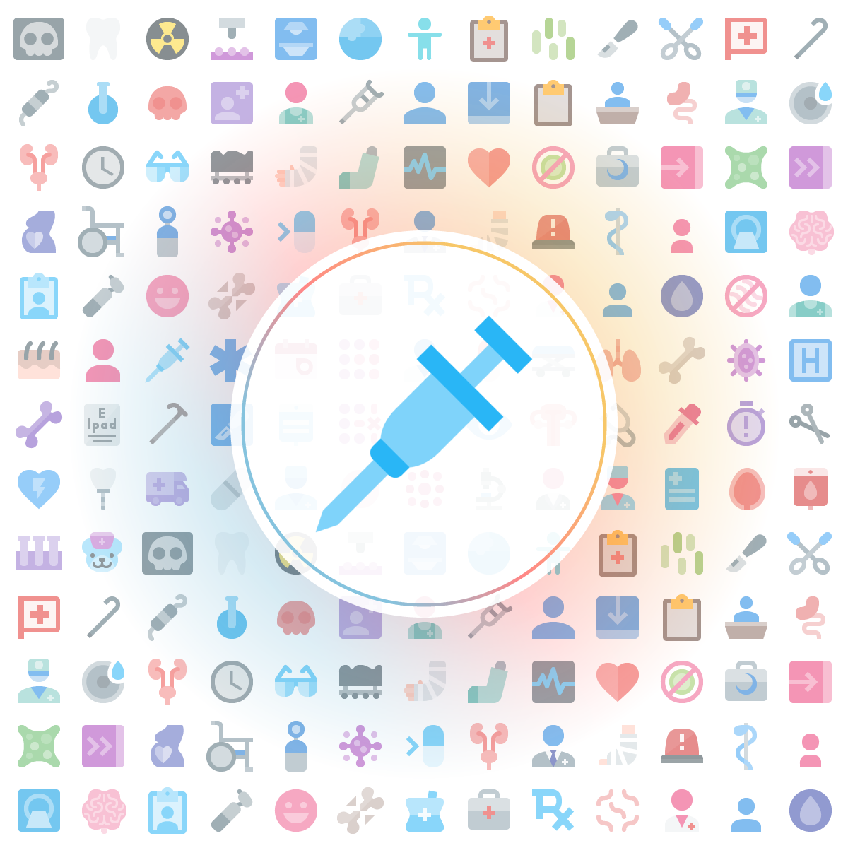 Syringe Icon - Iconshock
