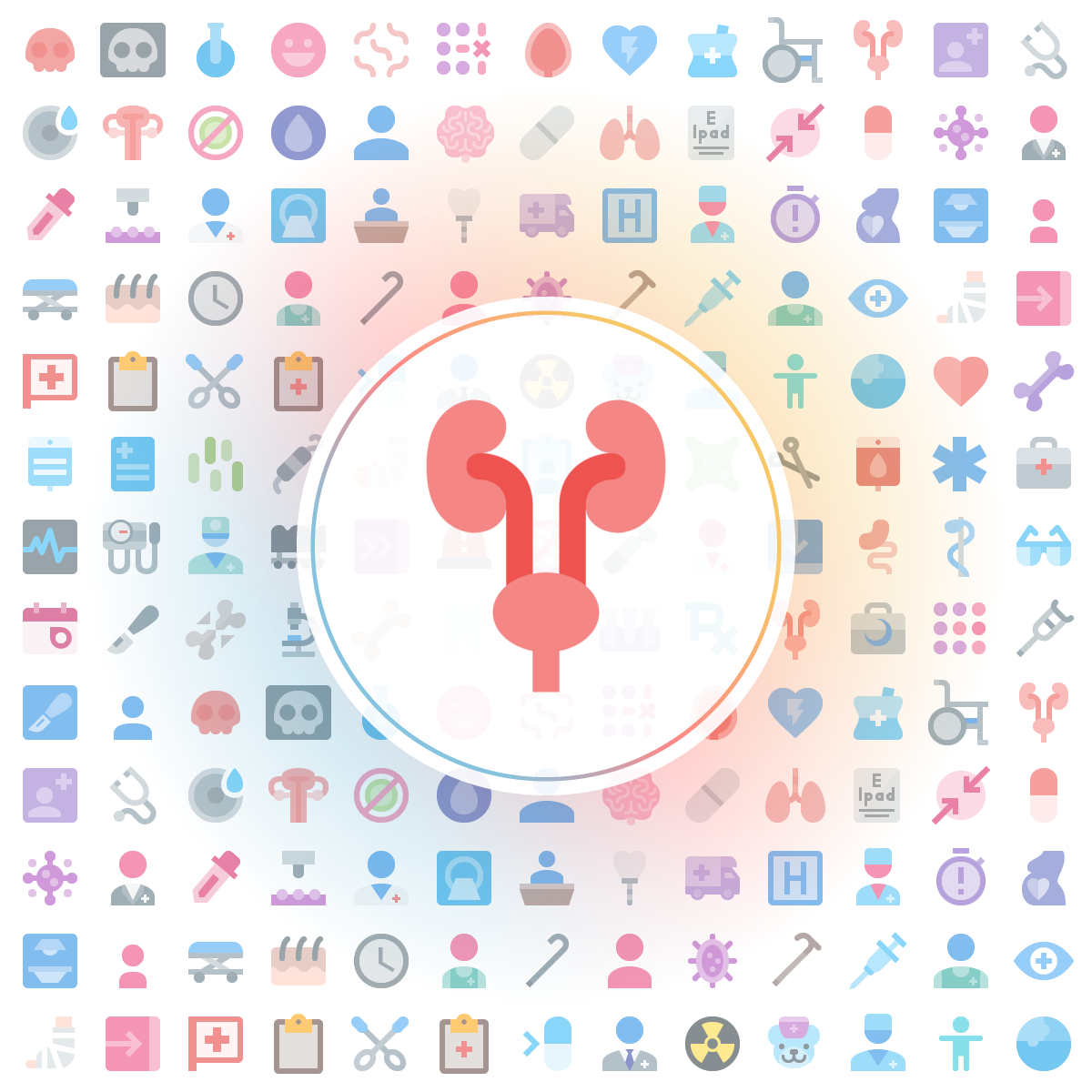 Urology Icon - Iconshock