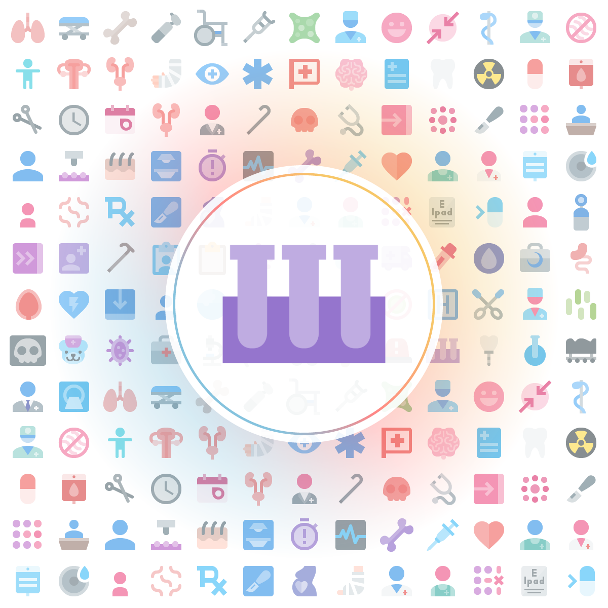 Vials Icon - Iconshock