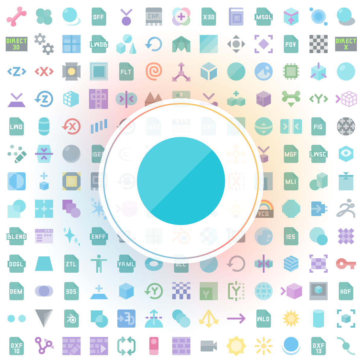 Circle Icon - Iconshock