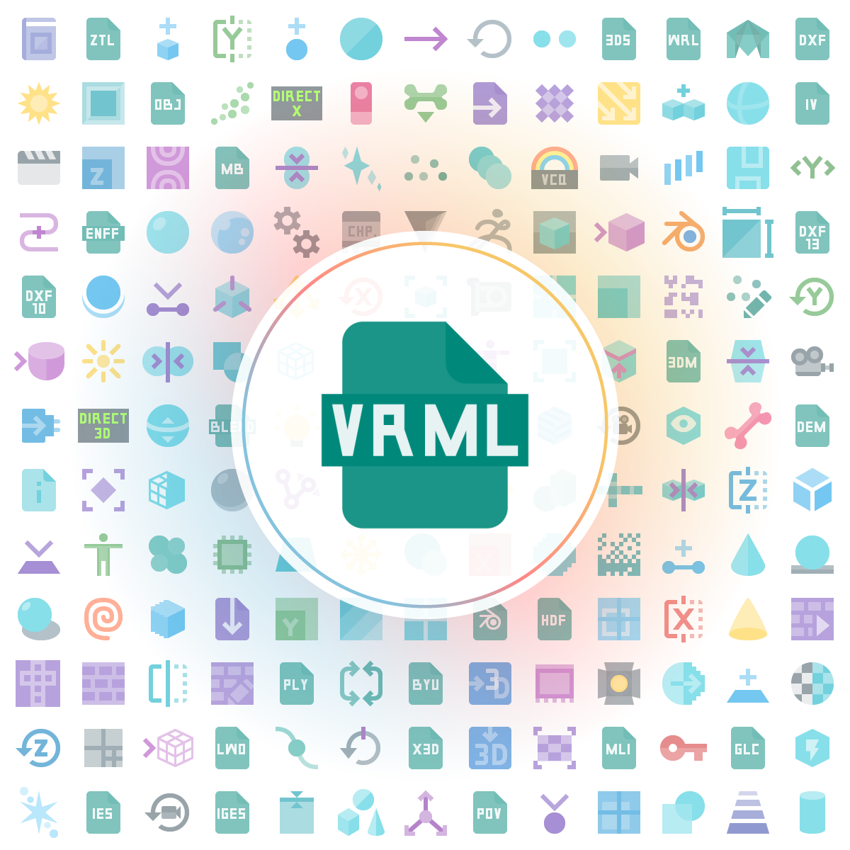 Vrml Icons - Iconshock