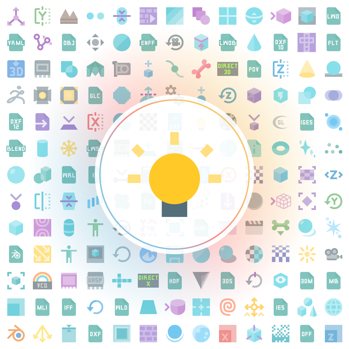 Lighting Icon - Iconshock