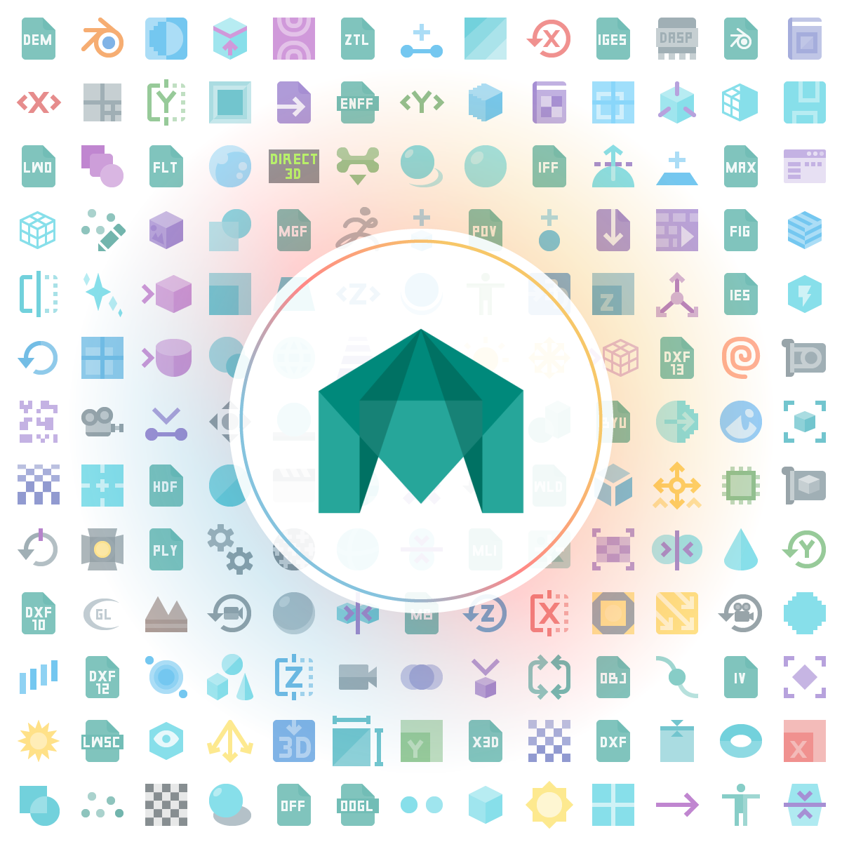 Maya Icon - Iconshock