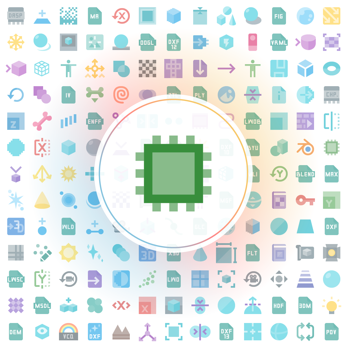 Ramdac Icon - Iconshock