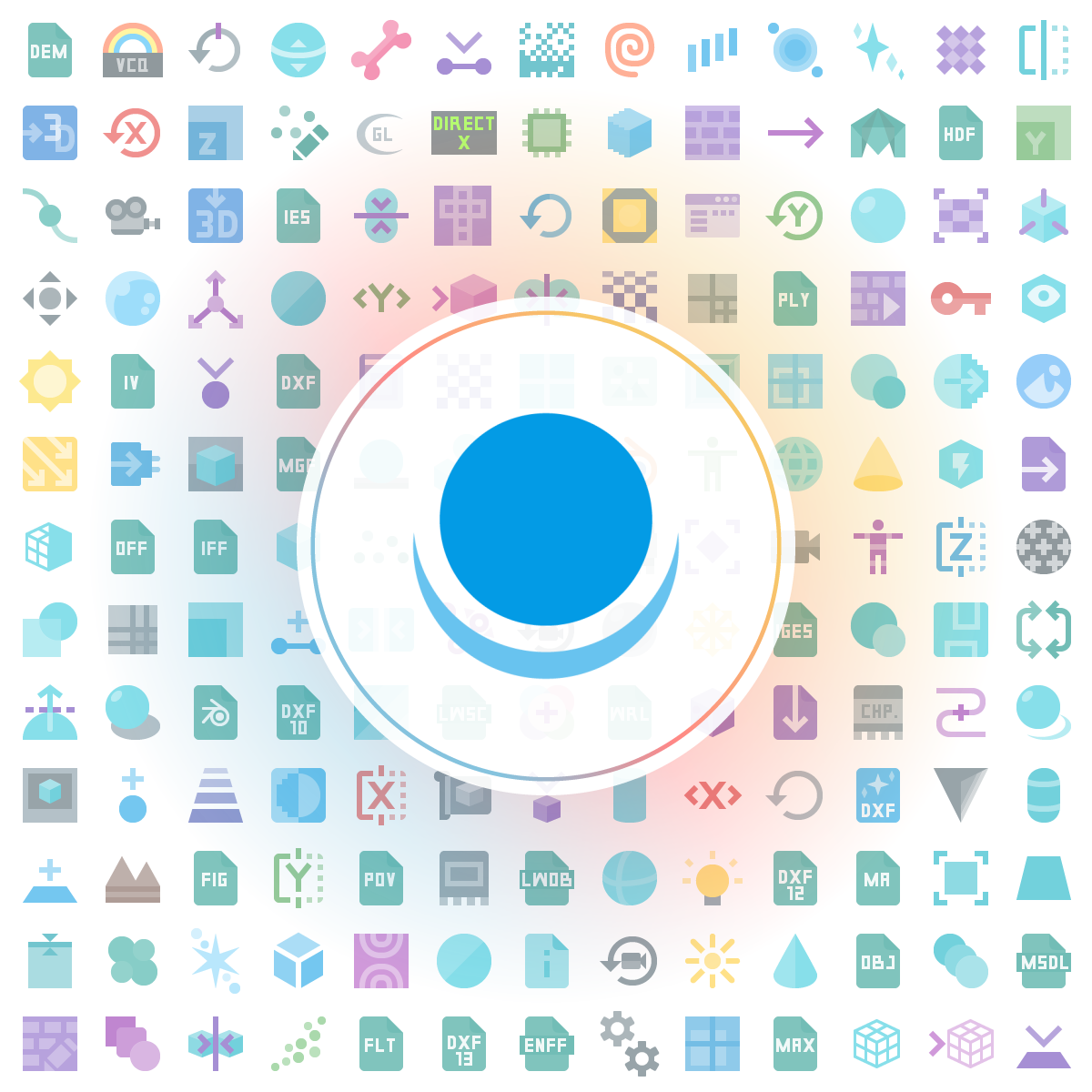 Reflectivity Icon - Iconshock