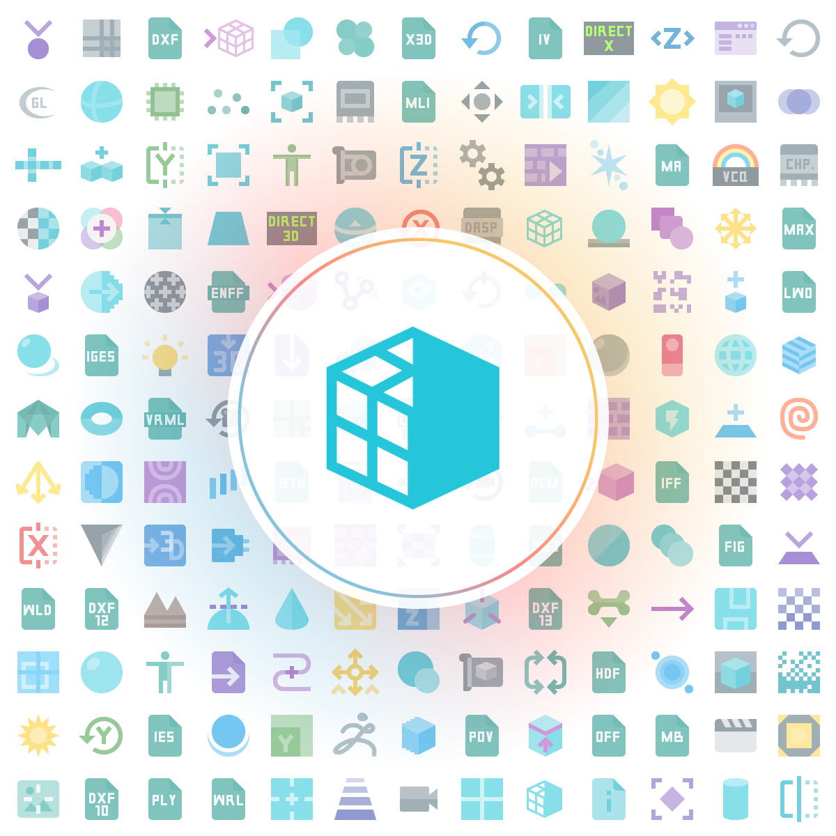 Render Icon - Iconshock