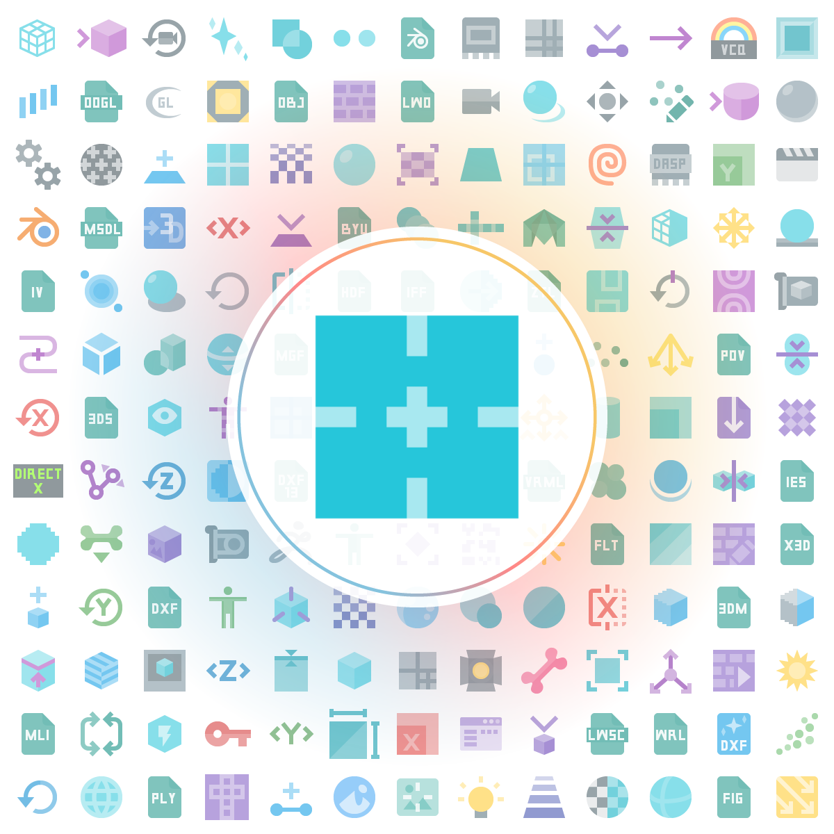 Subdivide face Icon - Iconshock