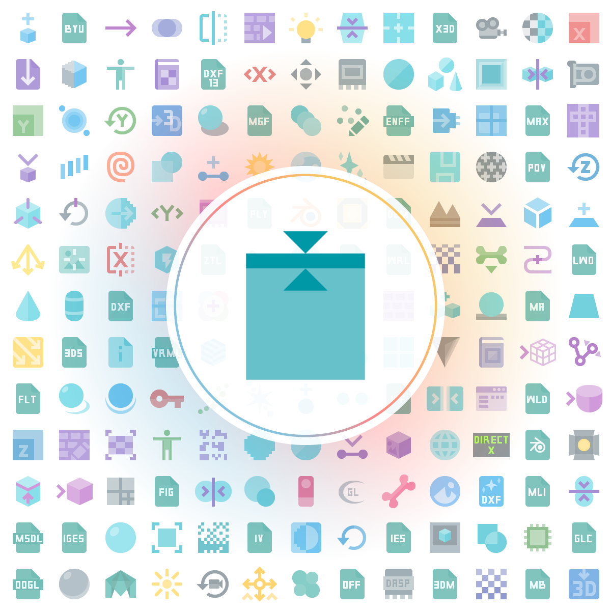 Thickness Icon - Iconshock