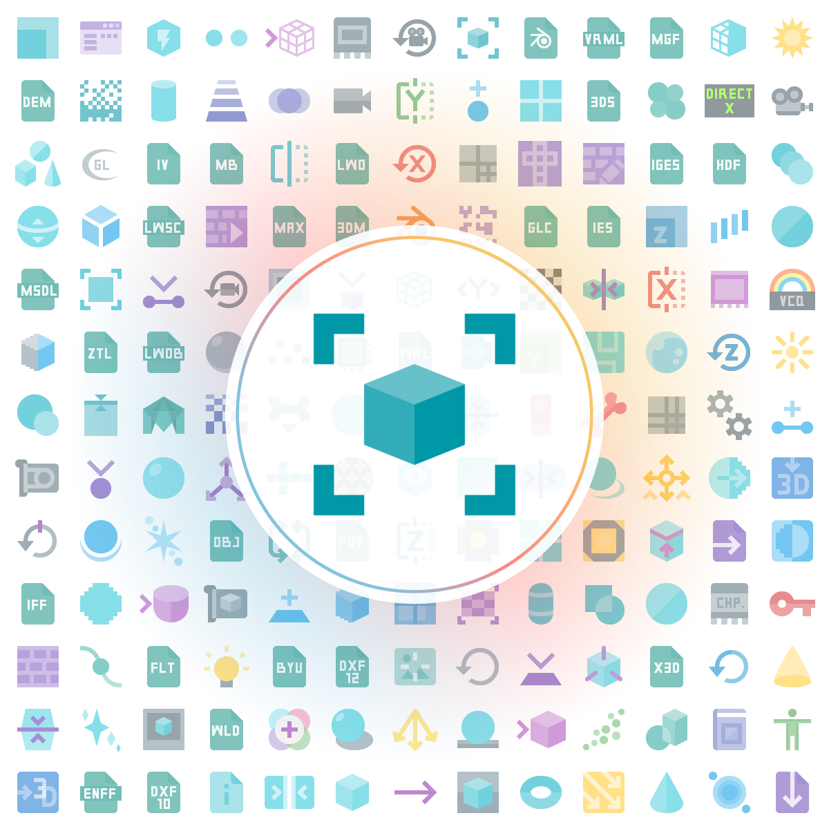 Voxel Icon - Iconshock