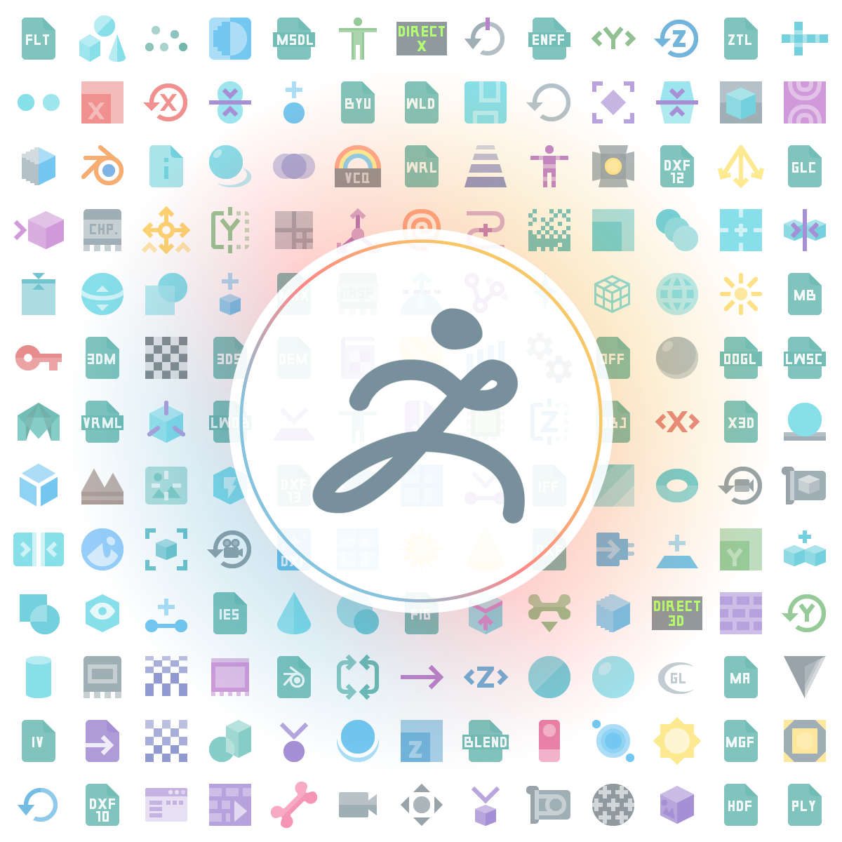 Zbrush Icon - Iconshock