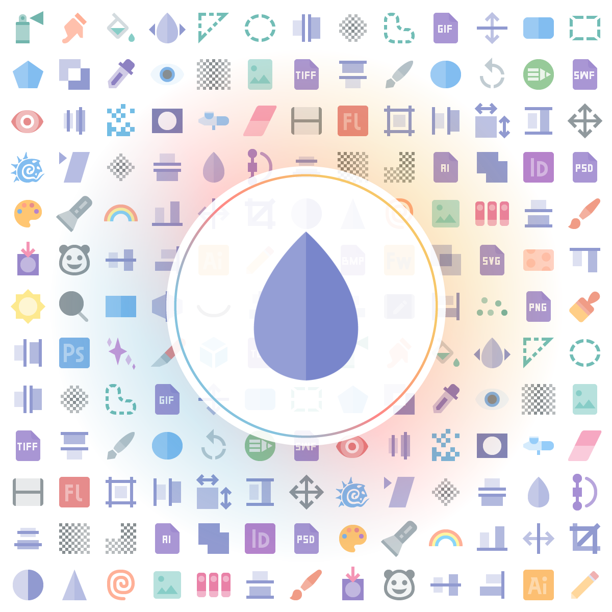 Blur Icon - Iconshock