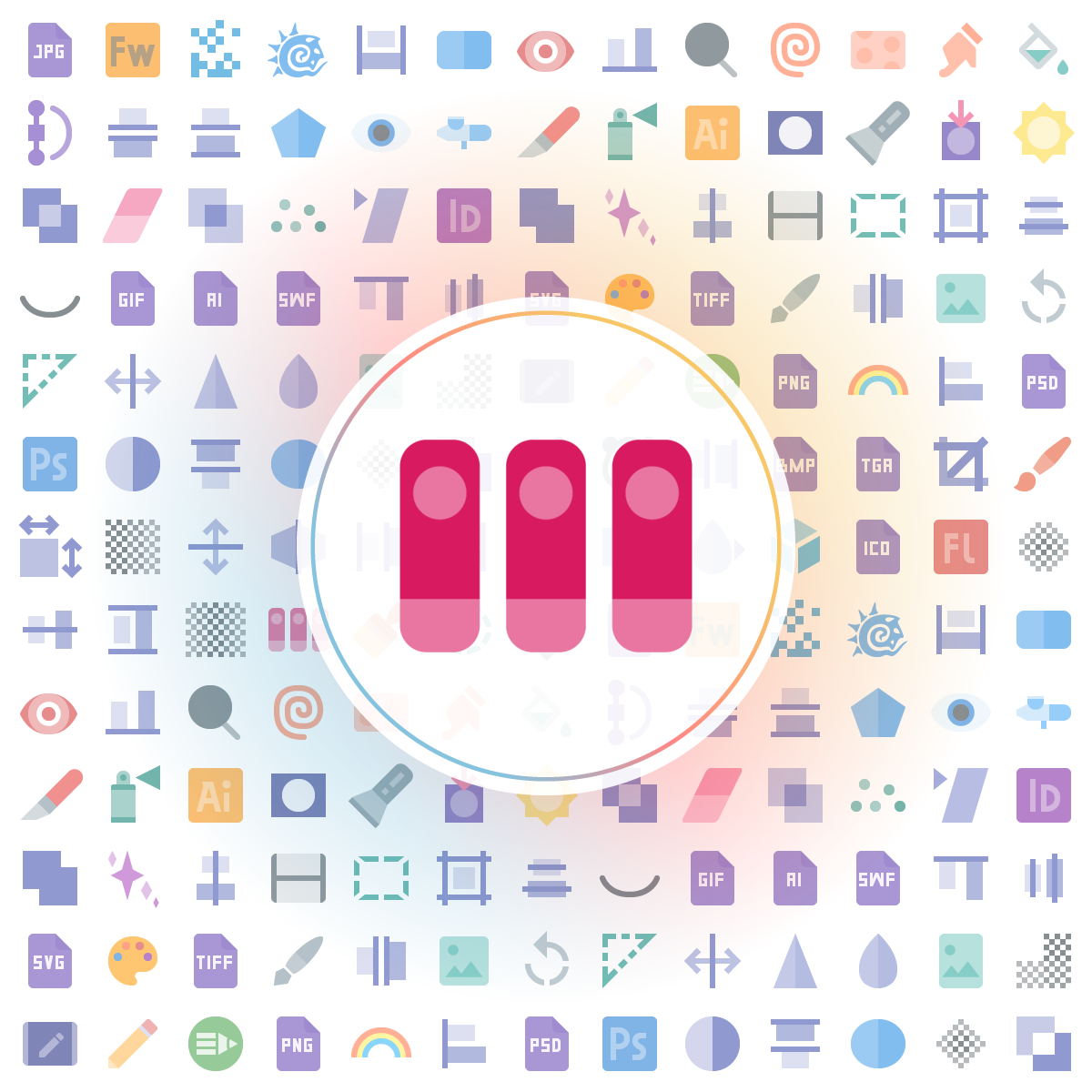 Frames Icon - Iconshock