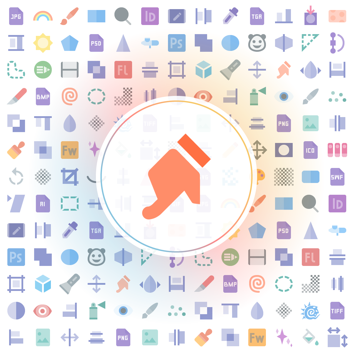 Smudge Icon - Iconshock