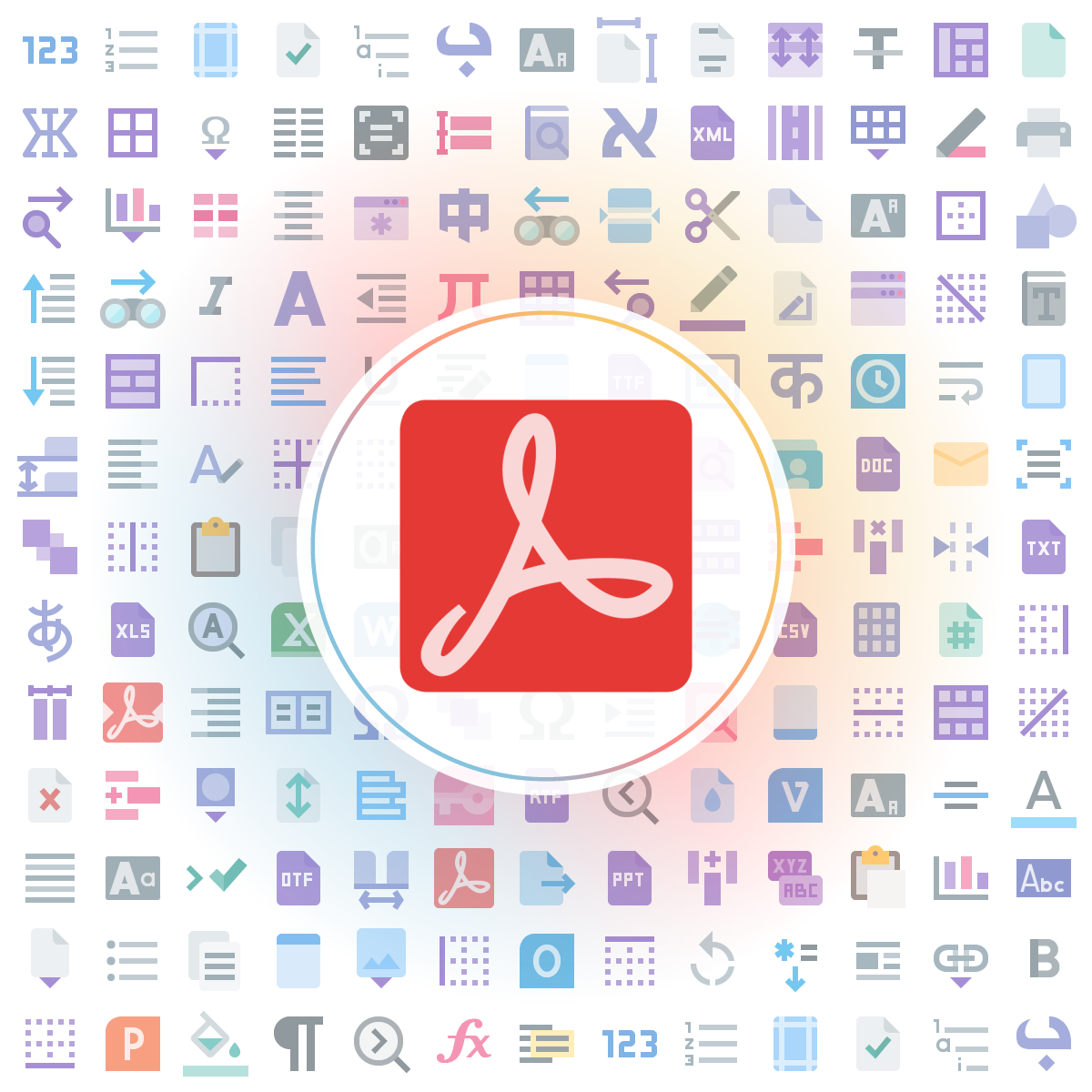 Acrobat Icon - Iconshock