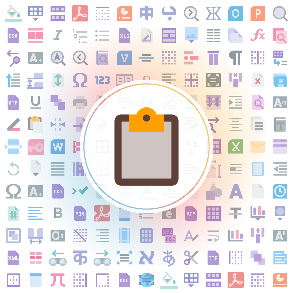 Clipboard Icon - Iconshock