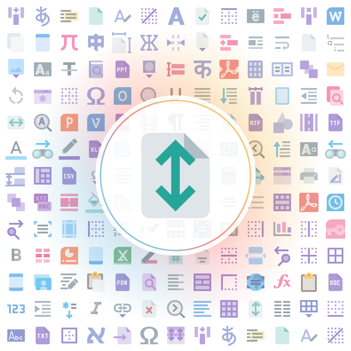 Verbatim Icons - Iconshock