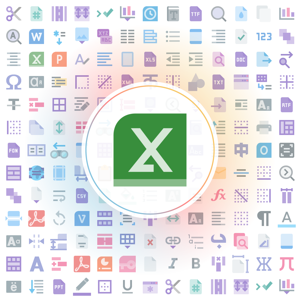Excel Icon - Iconshock