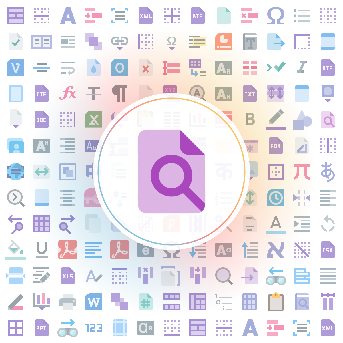 Find in file Icon - Iconshock