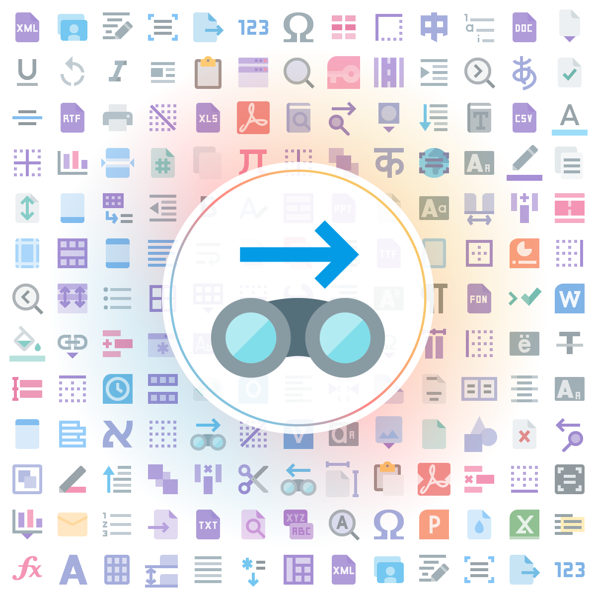 Find next Icon - Iconshock