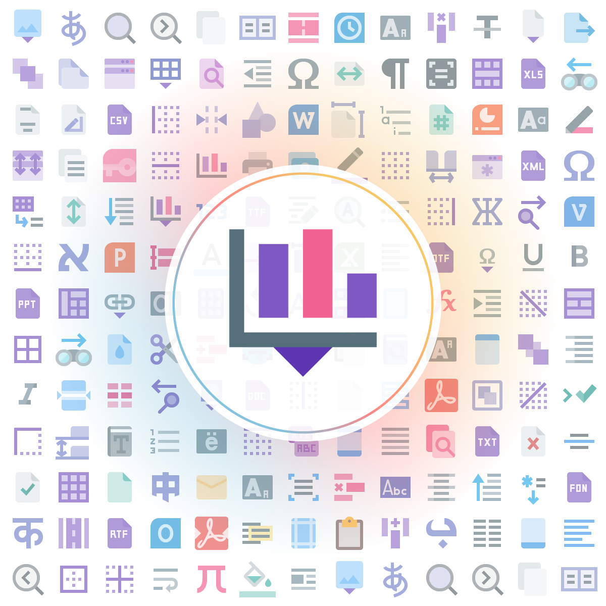 Insert chart Icon - Iconshock