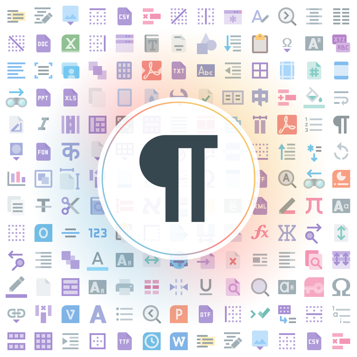 Show symbols Icon - Iconshock