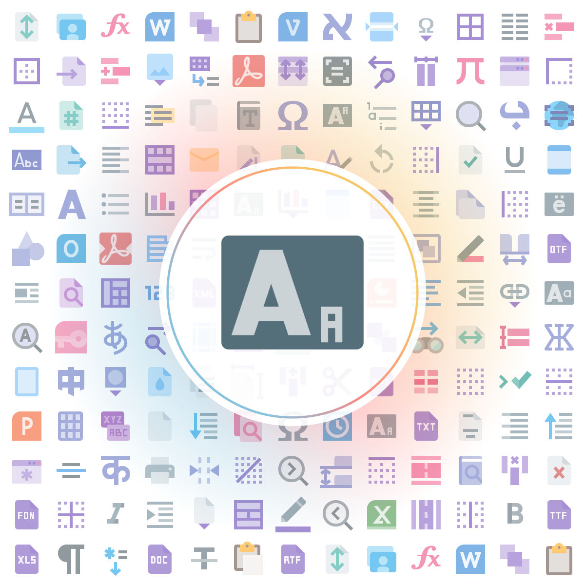 Subscript Icon - Iconshock