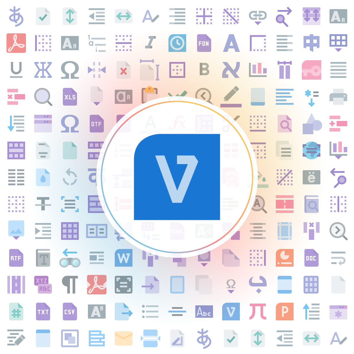 Visio Icon - Iconshock