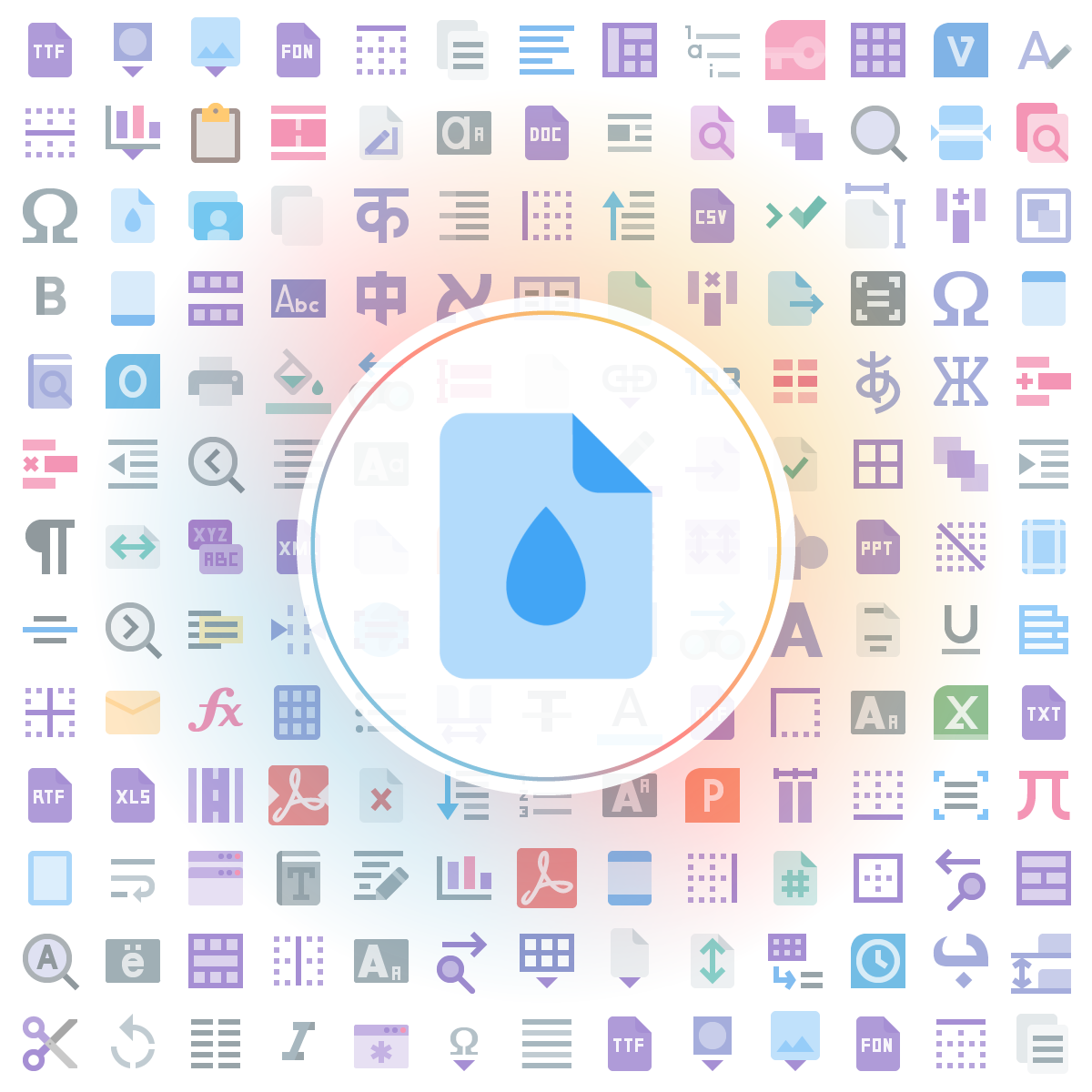 Watermark Icon - Iconshock