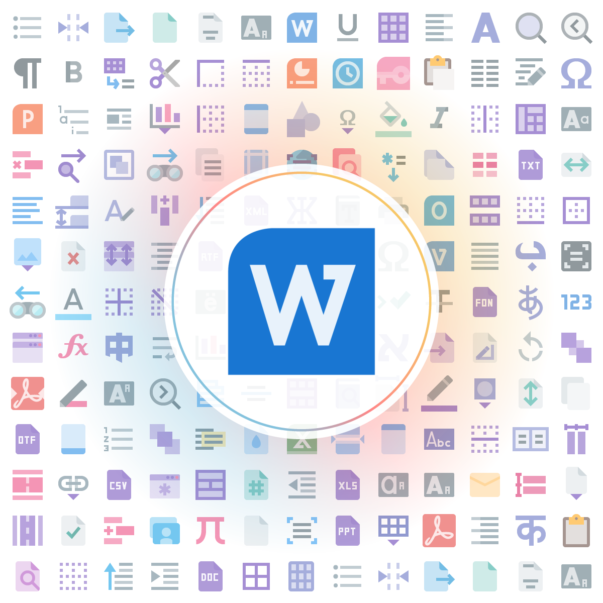 Word Icon - Iconshock