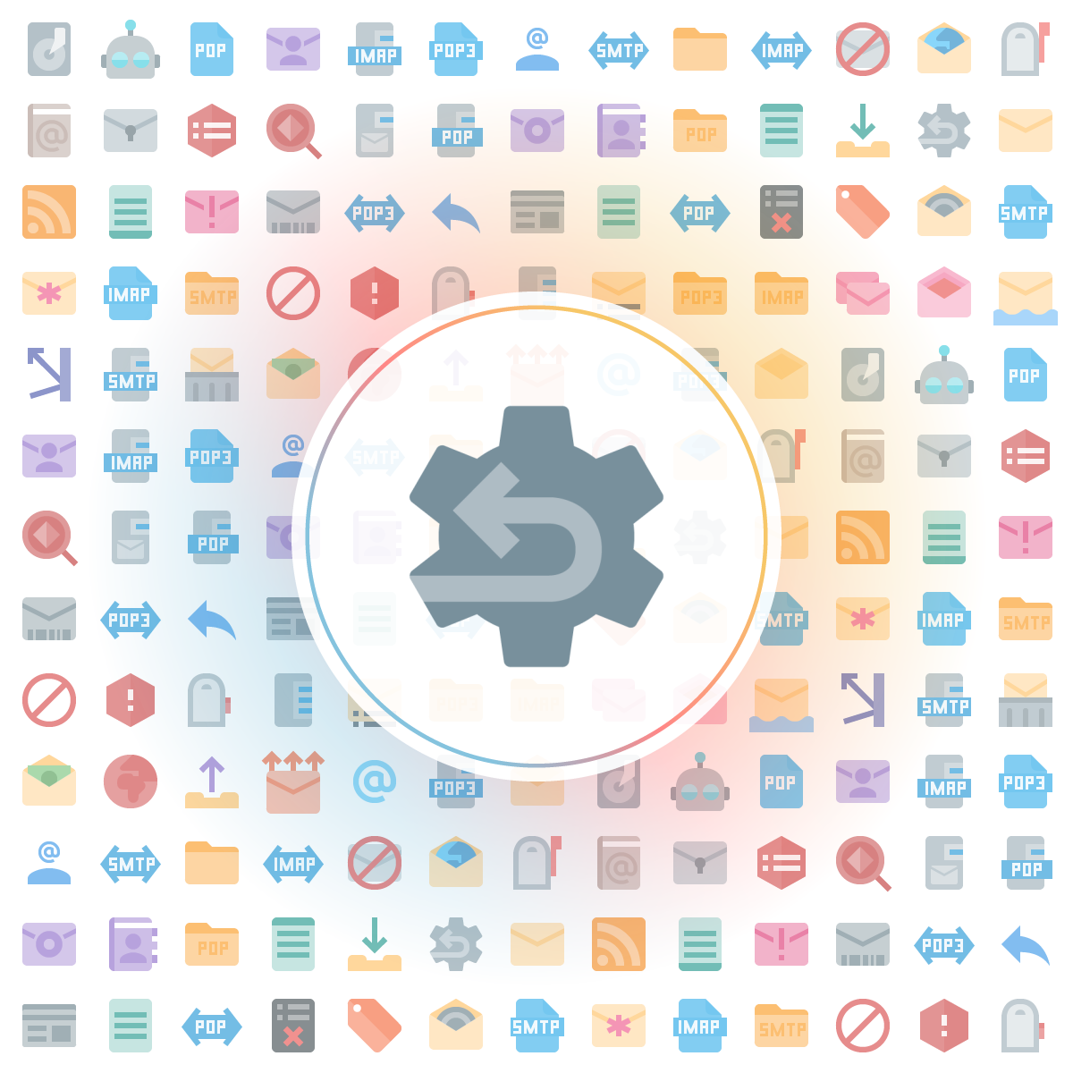 Autoresponse Icon - Iconshock
