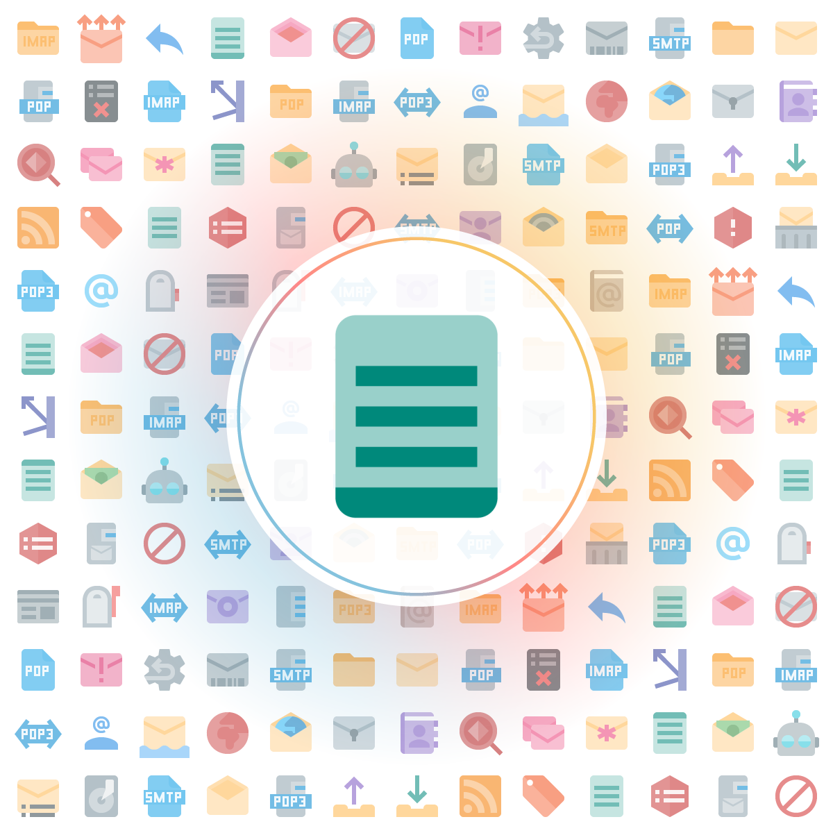 Footer Icon - Iconshock